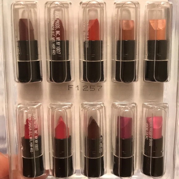 Avon | Makeup | 2 Lipstick Samples | Poshmark